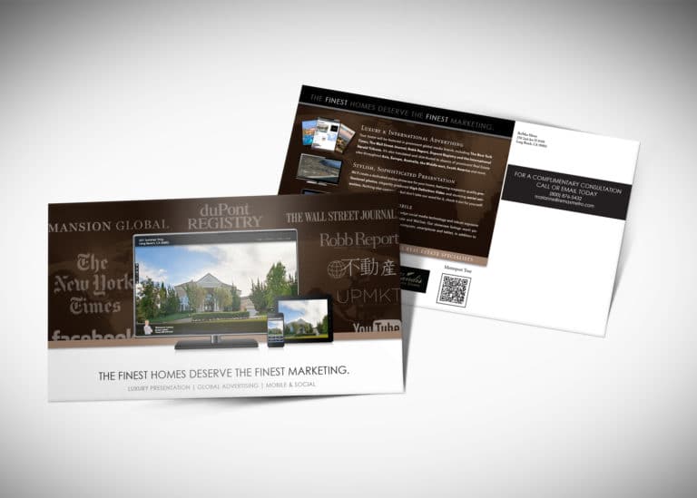 World Class Marketing Postcards - LUXVT