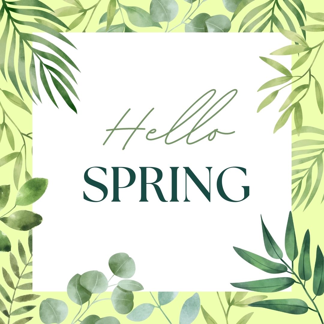 Spring Social Graphics - LUXVT